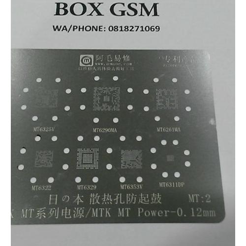 Jual PLAT BGA / CETAKAN IC POWER MTK LUBANG KOTAK - Kota Surabaya - GSM ...