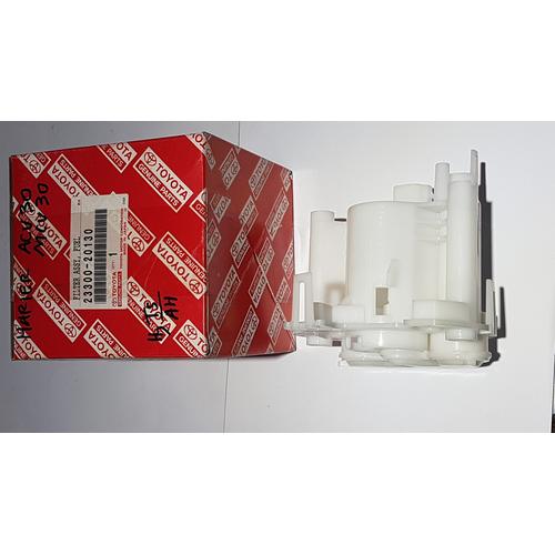 Jual FUEL FILTER ASSY TOYOTA HARRIER RX300 ACU30-MCU30 23300-20130 ...