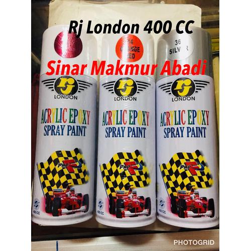 Jual CAT SEMPROT RJ LONDON 400cc STANDART DAN METALLIC COLORS/CAT ...