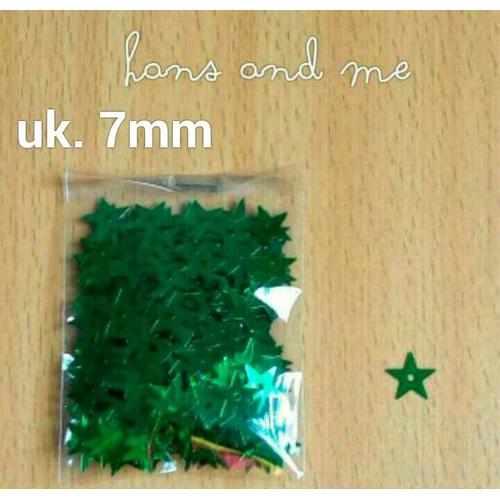 Jual Payet / Manik Manik Bintang Hijau 7mm - Jakarta Barat - Hans and ...