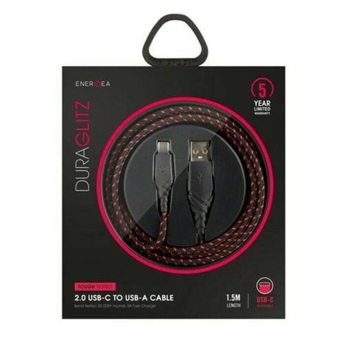 Jual Energea Cable - DuraGlitz Usb C to Usb A 1.5m. Garansi 5 thn ...