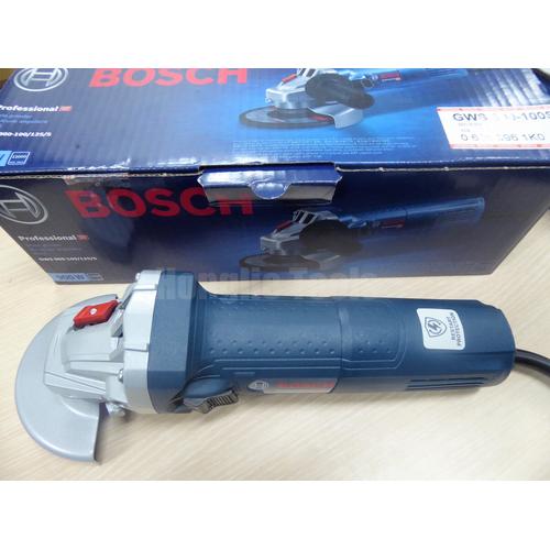 Jual Bosch GWS900-100 Gurinda Tangan / Slepan / Grinder 4" Variable ...