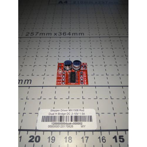 Jual Stepper Motor Driver DC MX1508 L298 L298N Dual H Bridge DC 2-10V 1.5A - Kota Denpasar ...