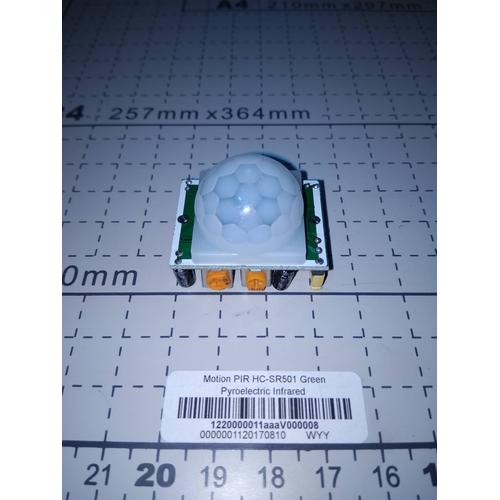 Jual Motion Sensor PIR HC-SR501 Pyroelectric Infrared Deteksi Gerak ...