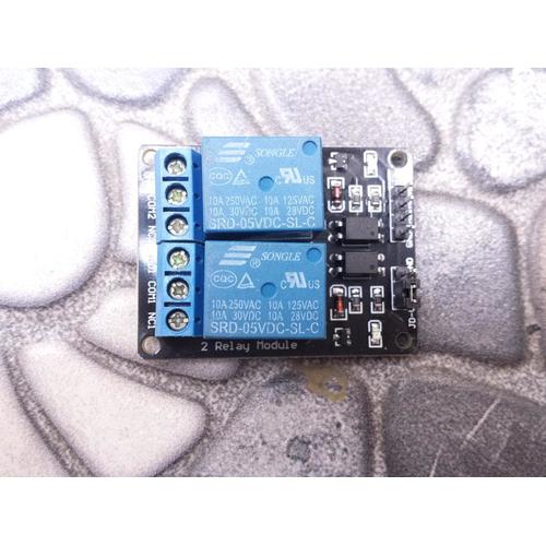 Jual 2 CHANNEL RELAY MODULE - 12 Volt - Kota Malang - Alfa_Omegas ...
