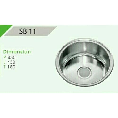 Jual Sink Royal Bulat( Khusus Jabodetabek Go-send/Grab same day - Kota ...