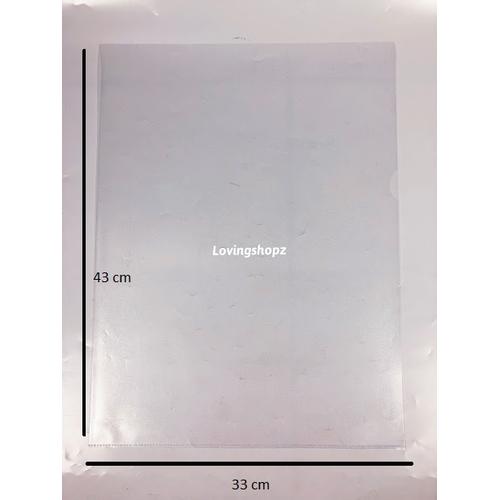 Jual Map L Plastik A3 Bantex, Map L Plastik Bantex 2236 08, Map L A3 ...