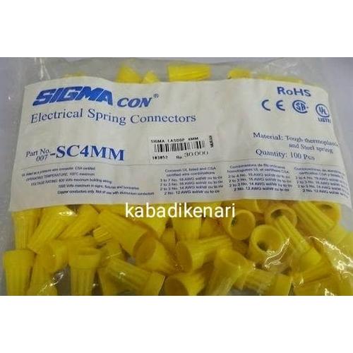 Jual Lasdop 4mm / penyambung screw fire / conector cable listrik ...