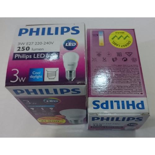 Jual Philips Led Bulb 3 watt - Jakarta Pusat - Cahaya Makmur Electric ...