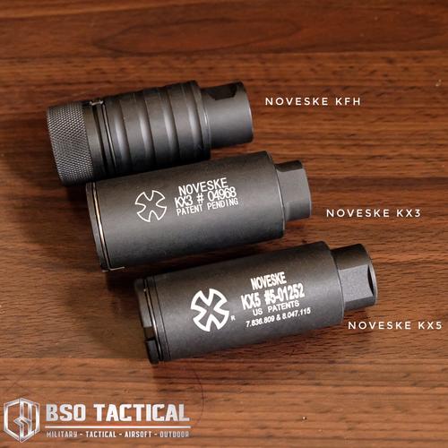 Jual Noveske Airsoft Louder Model KFH KX3 KX5 Drat CCW Metal Material ...