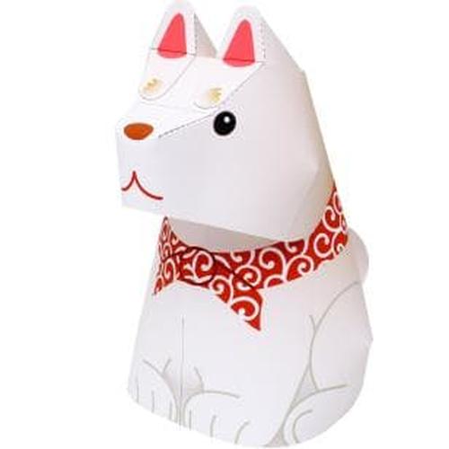 Jual DIY Miniatur Papercraft Boneka Kertas Anjing - Jakarta Timur ...