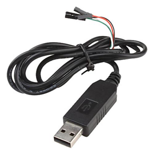 Jual USB to UART TTL Cable Module 4p 4 pin RS232 Converter PL2303 PL2303HX - Kota Medan - Pi ...