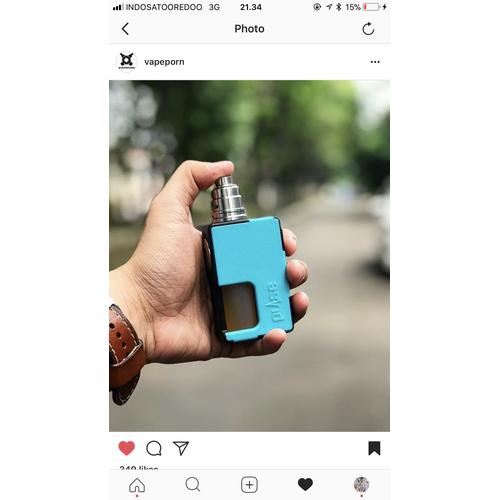 Jual SOLD pulse squonk mod squonker vandy vape + botol authen - Jakarta ...