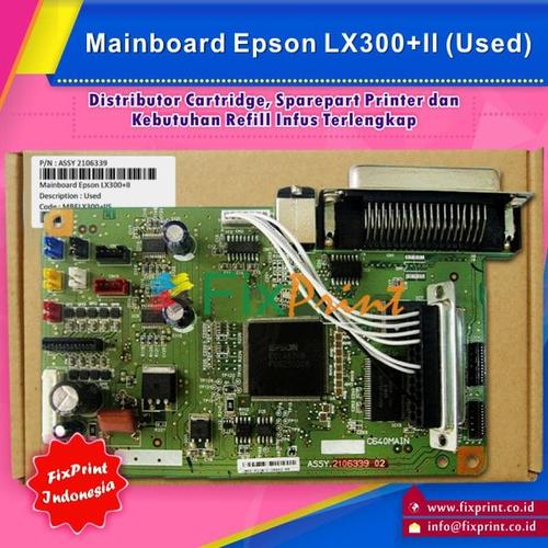Jual Board Printer Epson LX-300+II, Mainboard LX300+II, Motherboard ...