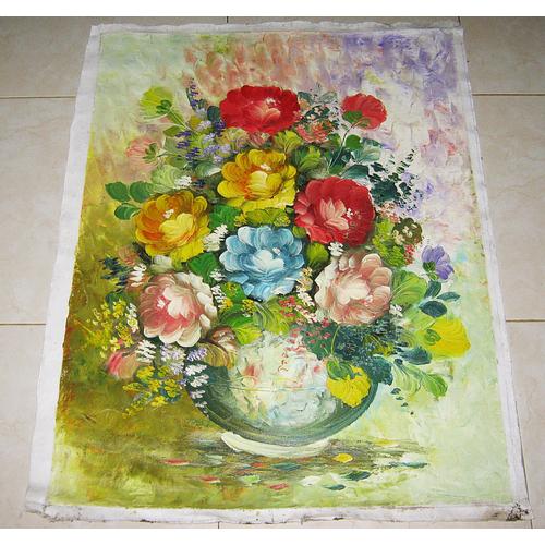 Jual Lukisan Bunga Mawar Yang Indah Dan Cantik (Premium) - Kota ...