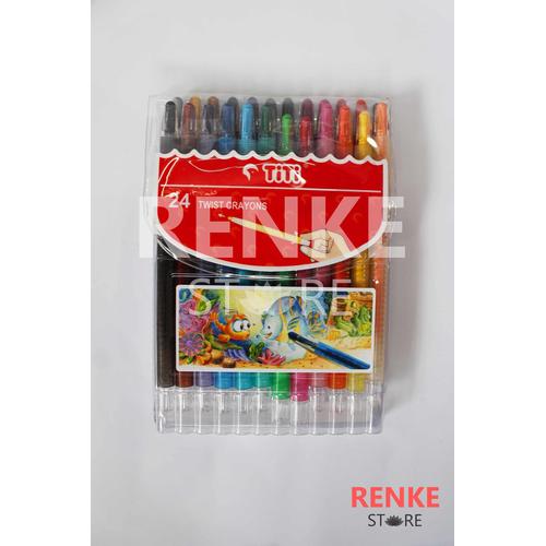Jual Krayon Putar Titi 24 - Twist / Rolling / Screw Crayon - Kota ...