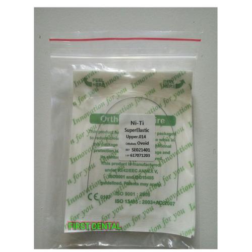 Jual Dental kawat niti/kawat behel gigi/kawat bracket gigi 014 upper ...