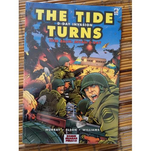 Jual komik sejarah perang 9 cabutan the tide turn : d-day invasion ...