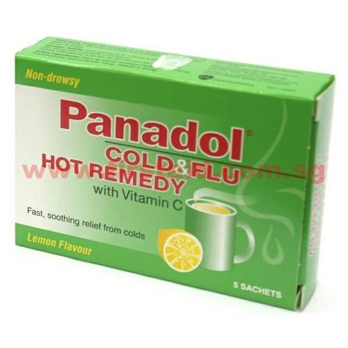 Jual Panadol Cold n Flu Hot Remedy - Obat pilek - Obat flu - Obat batuk ...