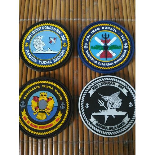 Jual Rubber Patch KRI TNI - AL - Kota Surabaya - PashaRadith Shop ...