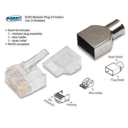 Jual AMP Original Connector Rj45 cat6 - Jakarta Pusat - Sistem Komputer ...