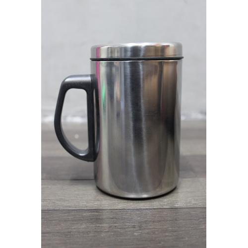 Jual gelas stainless stainlees steel mug 500ml 500 ml cangkir tempat ...