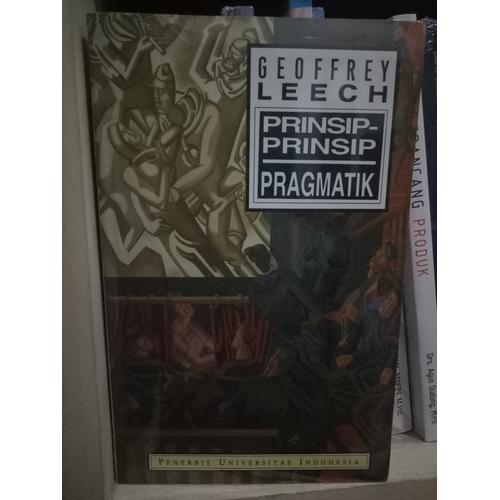 Jual Prinsip Prinsip Pragmatik - Geoffrey Leech - Kota Malang - Taman ...