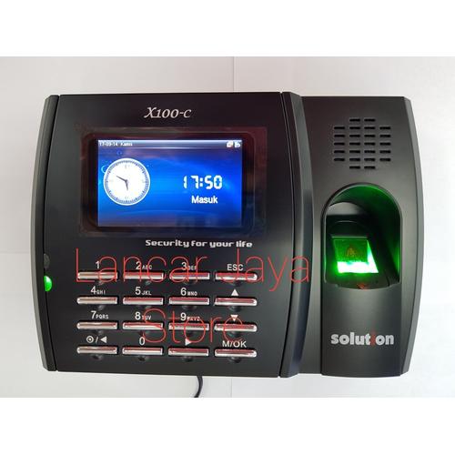 Jual Finger Print Solution X100C - Jakarta Barat - Lancar Jaya Store ...
