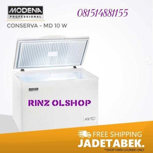 Promo CHEST FREEZER MODENA CONSERVA MD-10 W Cicil 0% 3x - Jakarta Pusat ...