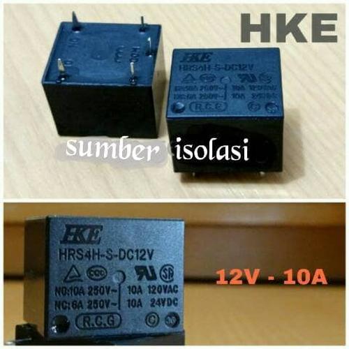 Jual Relay HKE tipe HRS4H 12vdc / 5pin / 10amper waterproof - Jakarta ...