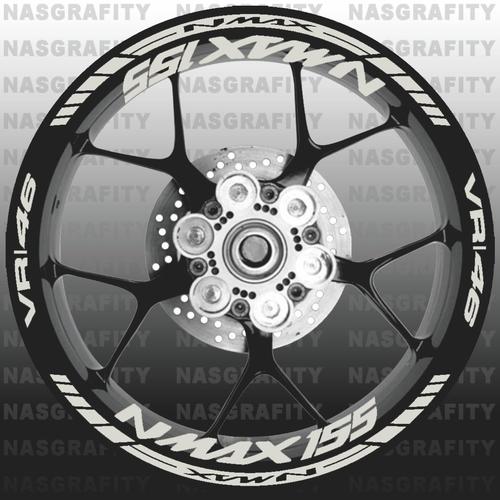 Jual rim sticker velg yamaha nmax 155 - Kab. Indramayu - Nas Grafity ...