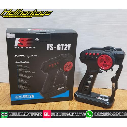 Jual FlySky GT2F 2.4Ghz FS-GT2F (New) - Jakarta Timur - Helihantoys ...