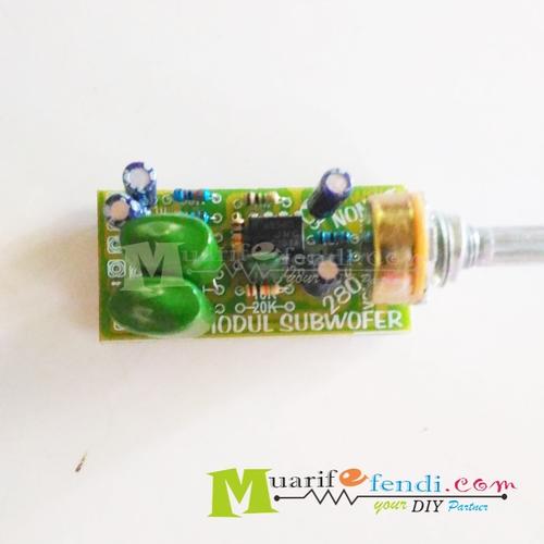 Jual KIT Modul Subwoofer home theater sound indoor NON CT - Kab. Madiun ...