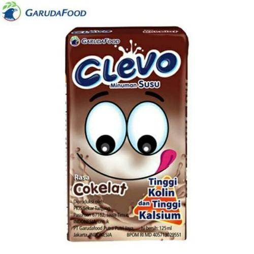 Jual susu clevo uht (karton) - Kab. Cilacap - nathifashop | Tokopedia