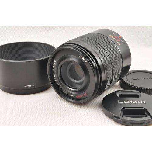 Jual Lensa Panasonic Lumix 45-150 OIS fullset (bisa untuk Olympus ...