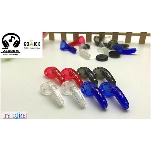 Jual Housing Earbud transparan 15.4mm /mx500/mx400 - Putih - Kab ...