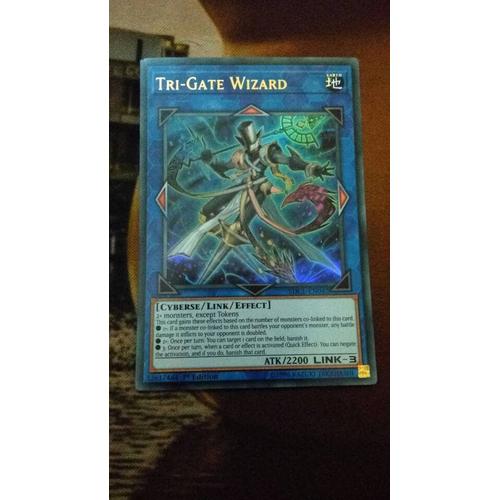 Jual Kartu Yu-Gi-Oh! Tri-gate Wizard (Trigate Wizard) - Kab. Bogor ...