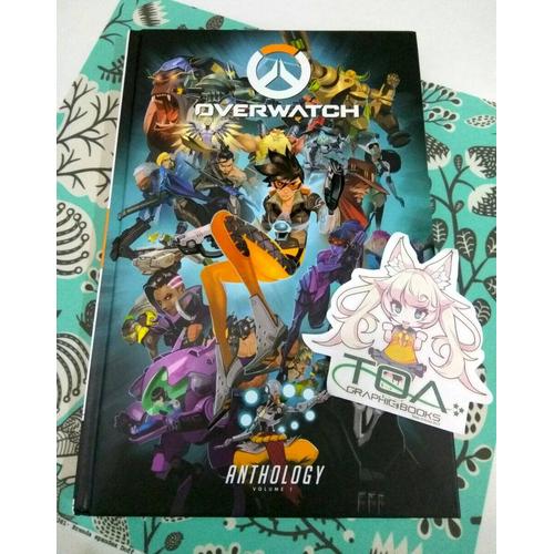 Jual Overwatch Anthology Book Vol.1 - Jakarta Barat - TOA Graphic Books ...