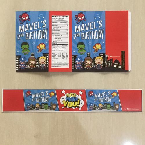Jual label susu ultra mimi avengers chibi - Kota Tangerang - Smarties ...