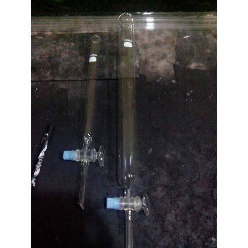 Jual Kolom Kromatografy | Column Chromatography Pyrex Glass Stopper ...