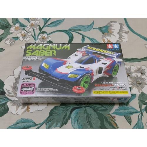 Jual Tamiya mini 4WD Magnum Saber Premium # 19431 - Jakarta Barat - son ...