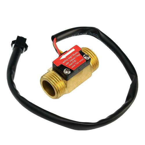 Jual DIN15 G1/2 Water Flow Sensor Control Meter Flowmeter Kuningan ...
