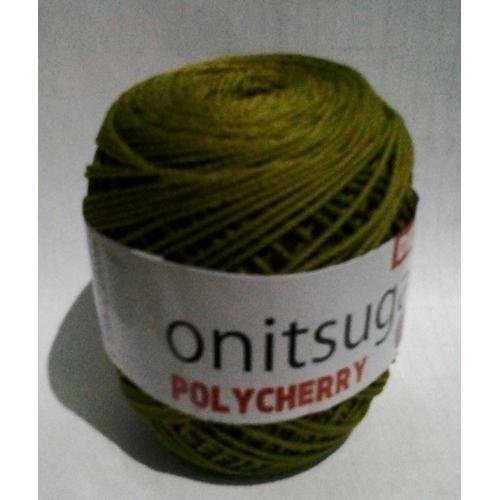 Jual Benang Rajut POLYCHERRY Onitsuga - HIJAU LUMUT (7910) - Jakarta ...
