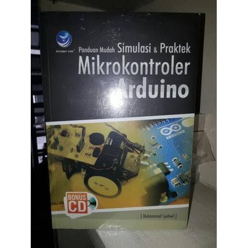 Jual Panduan Mudah Simulasi & Praktek Mikrokontroler Arduino (Plus CD) - Jakarta Pusat - TB ...