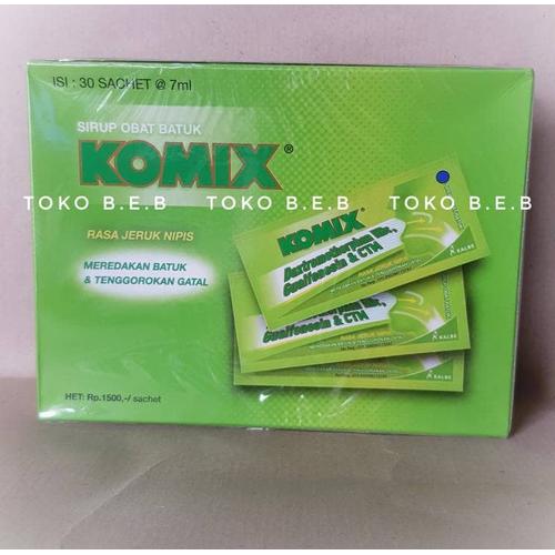 Jual Komix Jeruk Nipis Sirup Obat Batuk 7ml isi 30 sachet - Jakarta ... Jual Komix Jeruk Nipis Sirup Obat Batuk 7ml isi 30 sachet - Jakarta ...