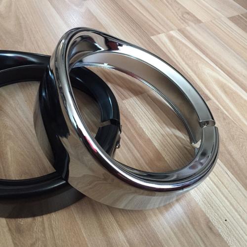 Jual 7 " inch Visor Headlight Head Lamp Light Trim Beauty - Kota ...