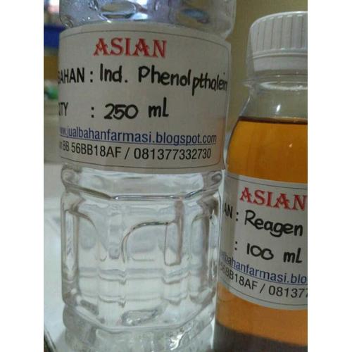Jual indikator PP - Phenolphtalein - Fenolftalein - Phenolftalein - 1 L ...