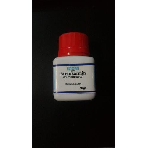 Jual ACETOCARMINE/ ASETOKARMIN/ ACETOKARMIN/ ASETOCARMIN, 10 GR ...
