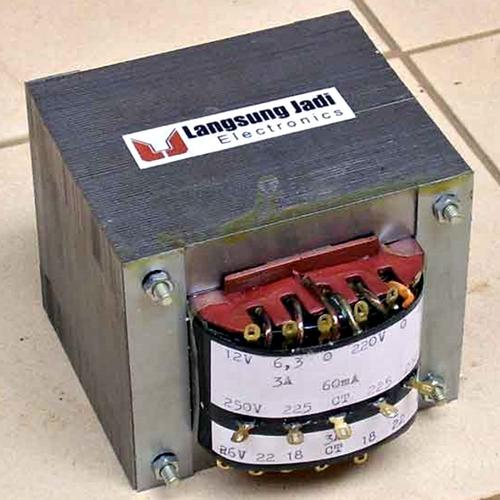 Jual Custom power transformer for Monoblock Gainclone LM3886 Mauro ...