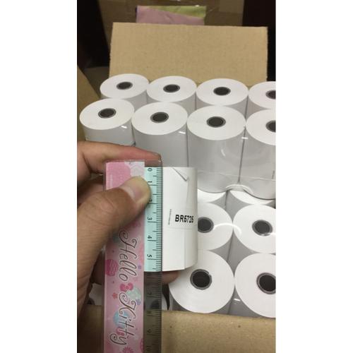 Jual kertas ekg/ecg/monitor/defibrilator uk 57mm x 25m roll Grade ...
